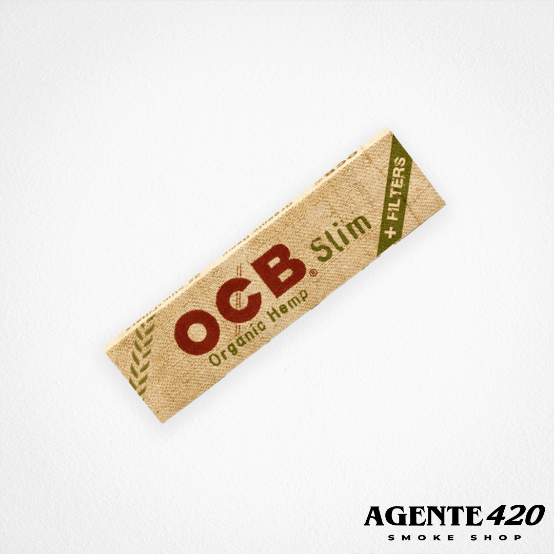 OCB ORGANIC HEMP + TIPS (OCB) | Agente 420